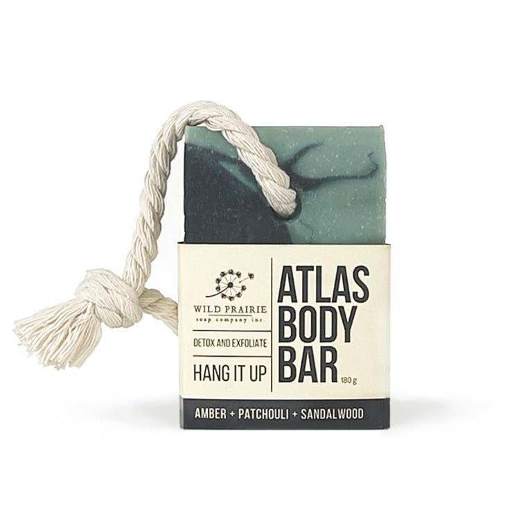 Atlas Body Bar — Wild Prairie Soap Company