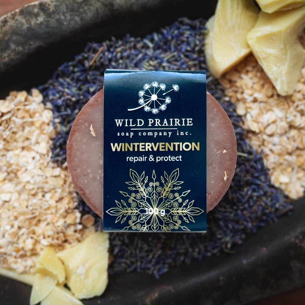 Natural Bar Soap — Wild Prairie Soap Company