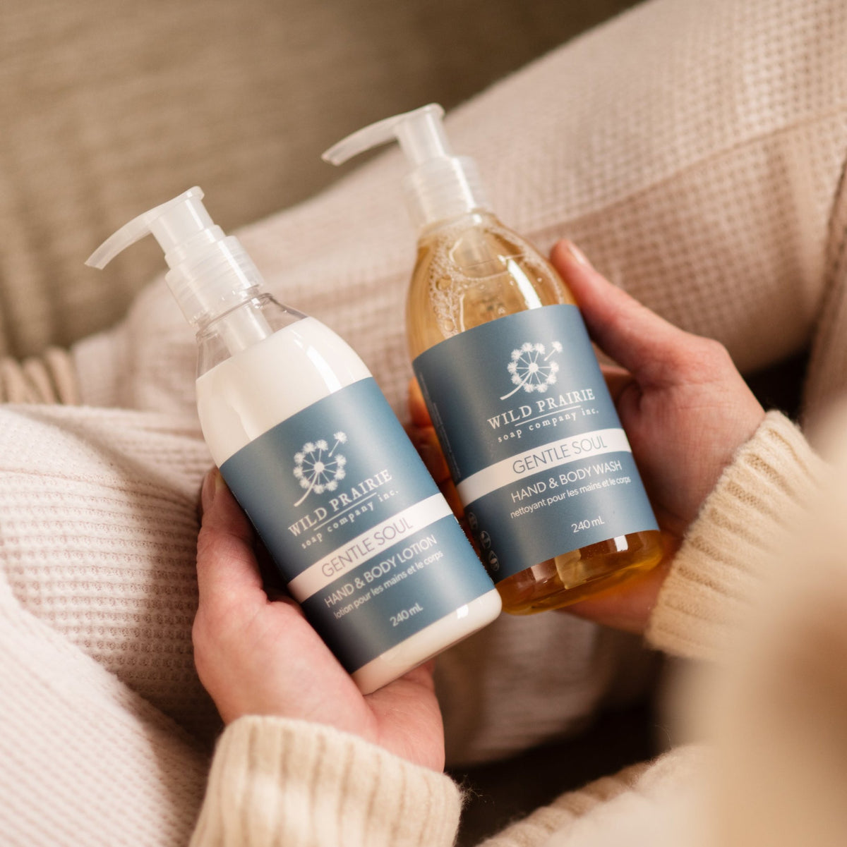 Wash & Lotion Bundle — Wild Prairie Soap Company