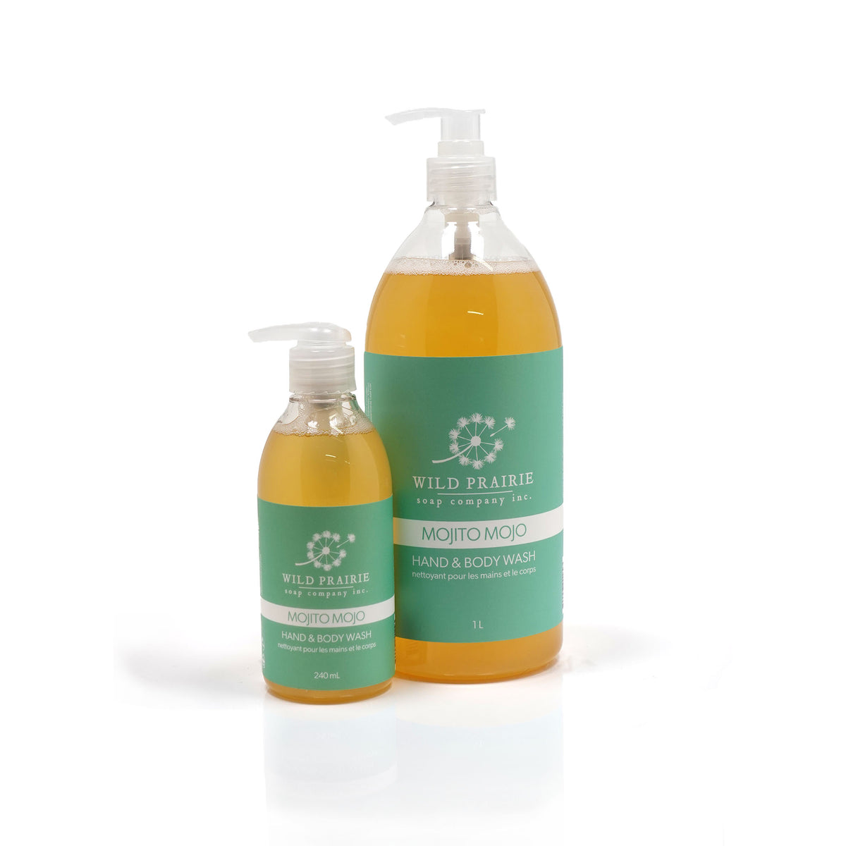 Mojito Mojo Hand & Body Wash — Wild Prairie Soap Company