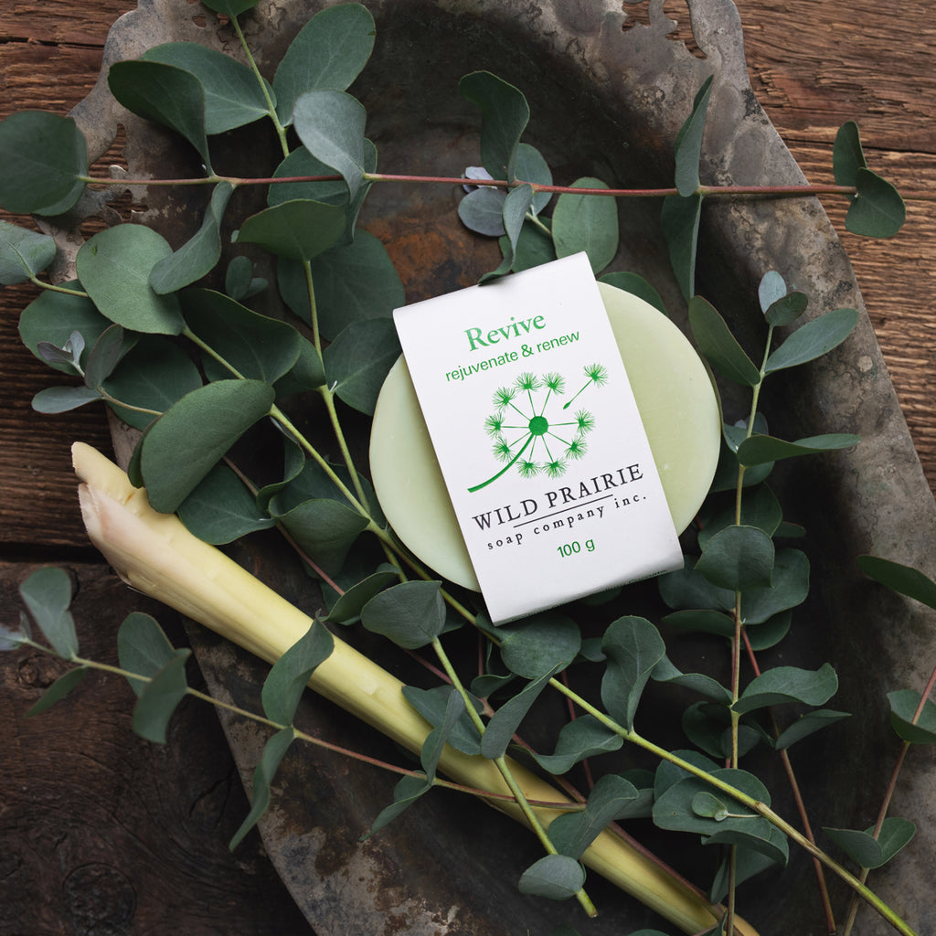 Natural Bar Soap — Wild Prairie Soap Company